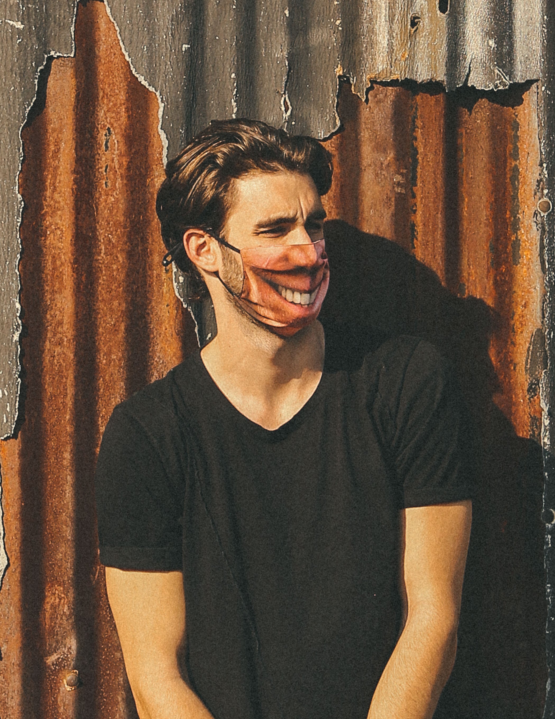 Anti-Face Cover | Anti-Facial Recognition | Anti-Surveillance Mask ...