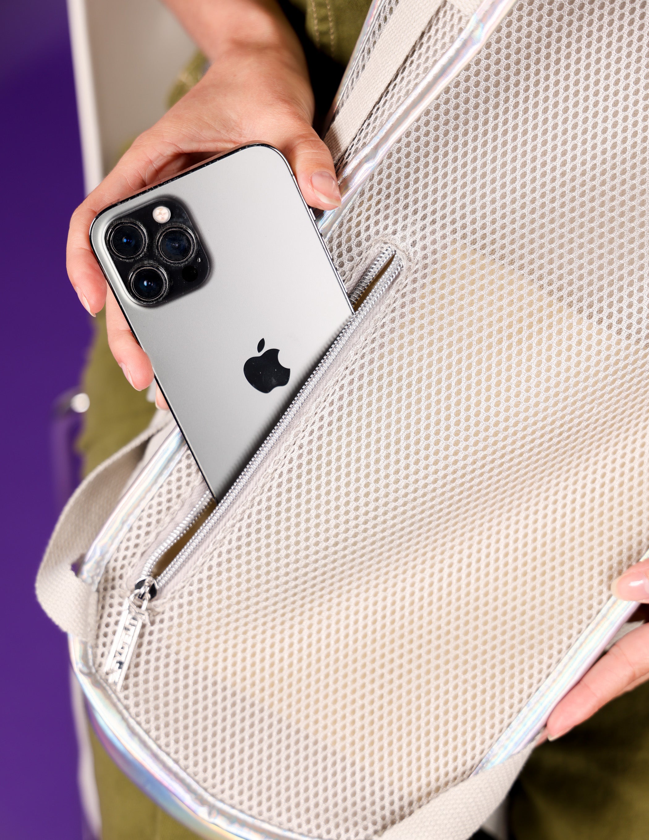 Hydro Pack |Hydration Backpack |WINGS Silver LASER – Fydelity