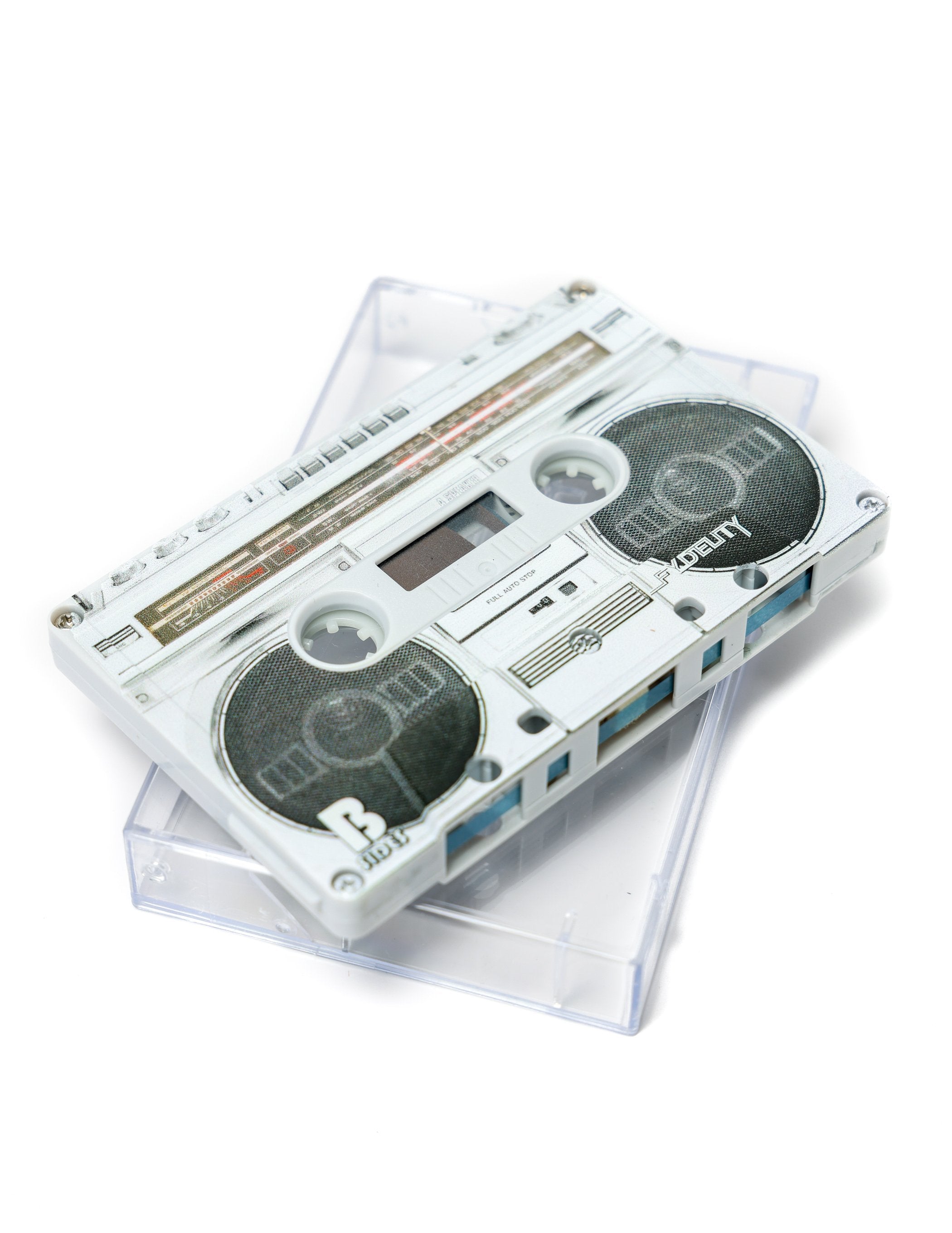 Cassette Tapes | Blank 60 Min 5-Pack | BOOMBOX – Fydelity