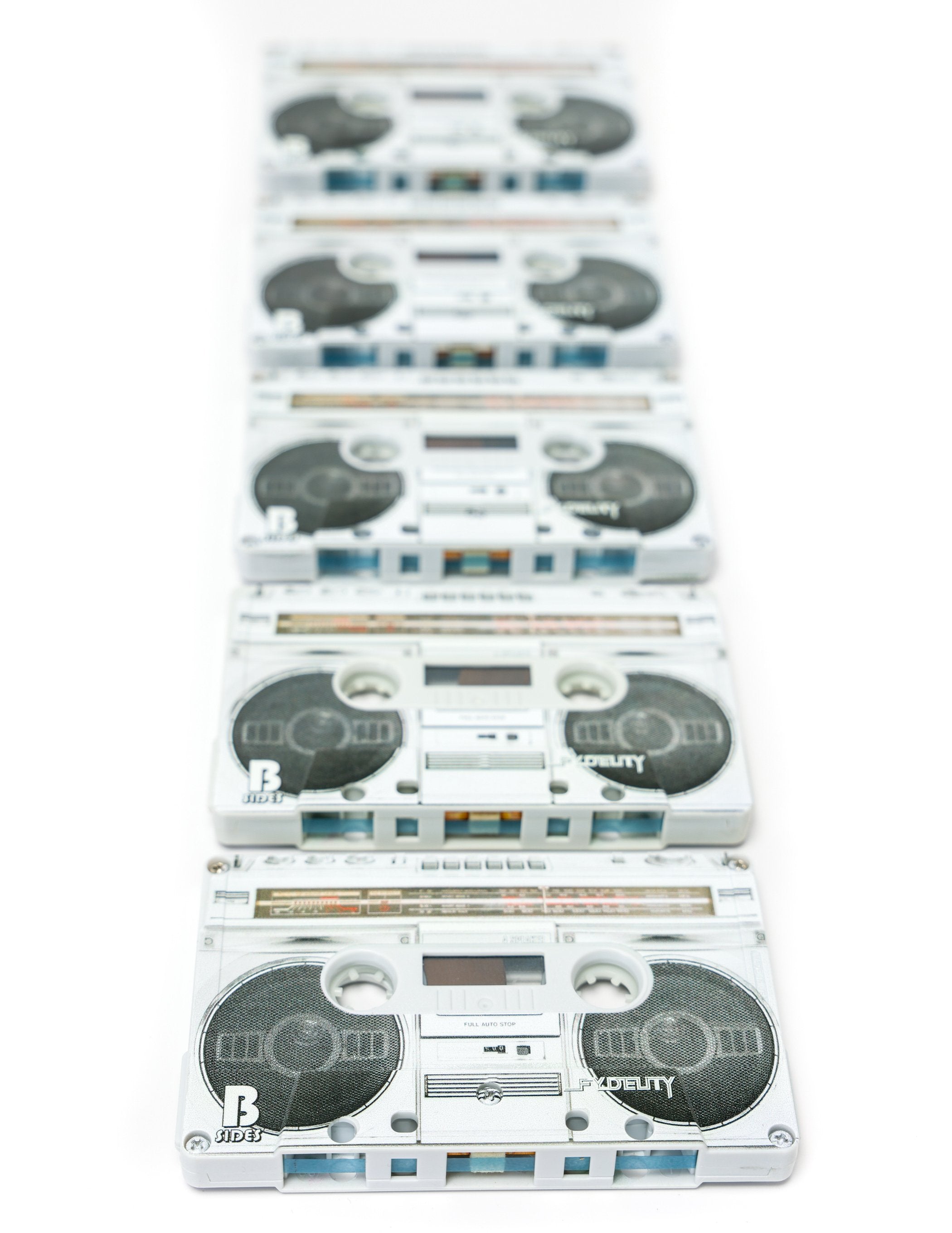 Cassette Tapes | Blank 60 Min 5-Pack | BOOMBOX – Fydelity