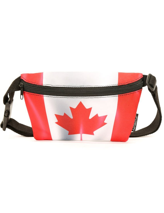 Canada Flag Fanny Pack | Patriotic Belt Bag Gift | FYDELITY – Fydelity